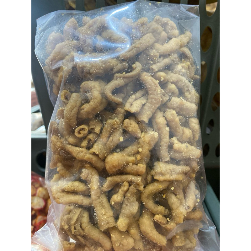 Intestine CHIPS 250gr / CHICKEN INTESTINE CHIPS / KILOAN INTESTINE ...