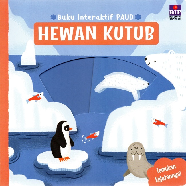 Gramedia Medan - Early Childhood Interactive Book: Polar Animals ...