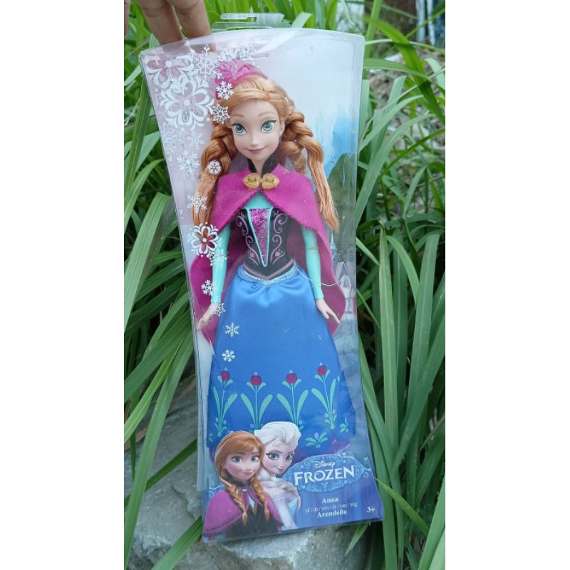 Frozen Anna And Elsa Doll Disney Brand | Shopee Philippines