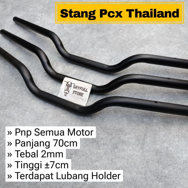 Handlebar Pcx Thailand Short Pnp Pcx 150 160 Cbu Rx King Ninja Rr S ...