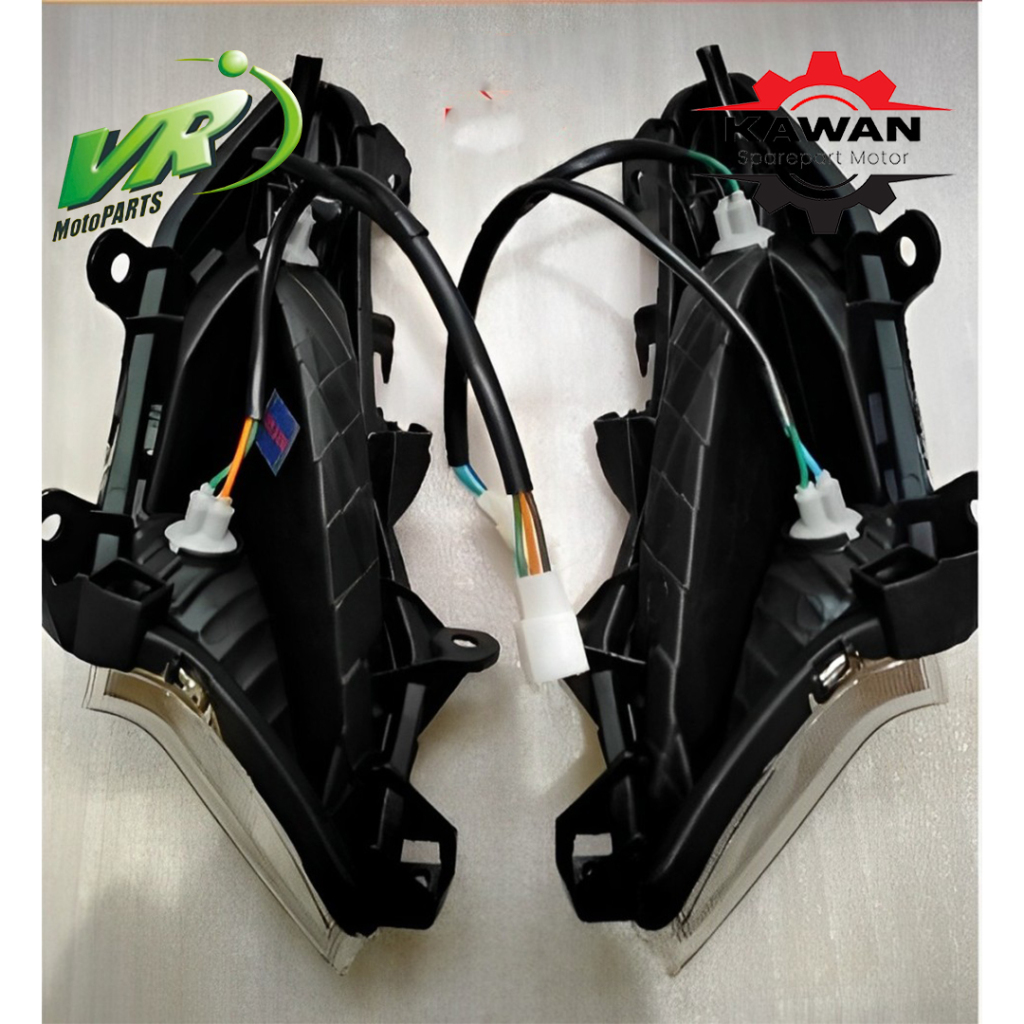 VR - Supra X 125 Front Turn Signal Lights 2014 Front Winker Front Turn ...