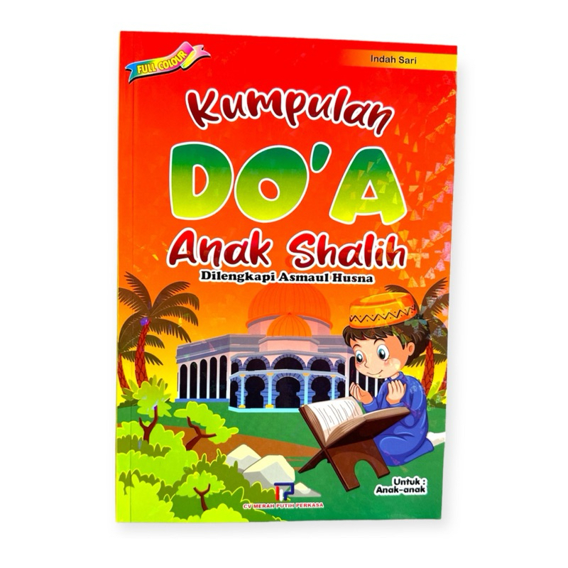 Anak Salih Prayer Group Complete with Asmaul Husna Full Color 128 Pages ...
