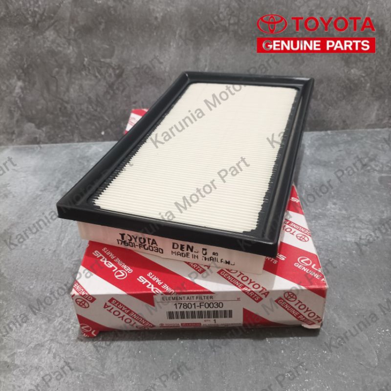 Toyota INNOVA ZENIX AIR FILTER - COROLLA CROSS YARIS CROSS VOXY RAV4 ...
