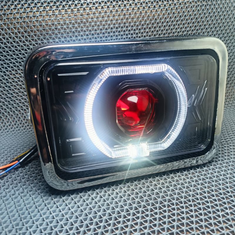 Rxking BILED LIGHTS OLD RXKING BOX 5T5 MATRIX BILED X1 SET RING AND ...