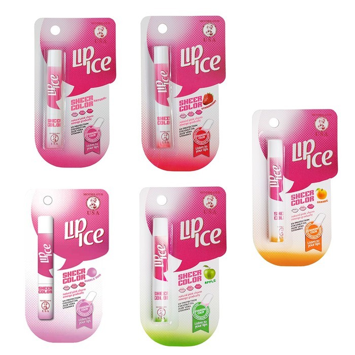 Lip Ice Sheer Color- Lip Lip-Original | Shopee Philippines