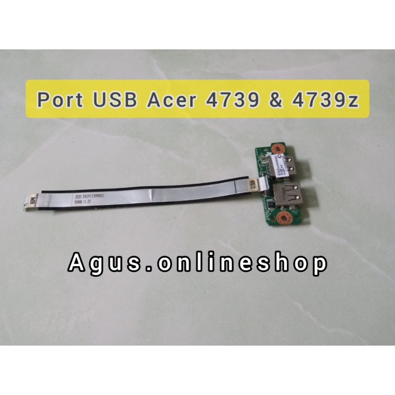 Acer USB Port 4439 &4739z | Shopee Philippines