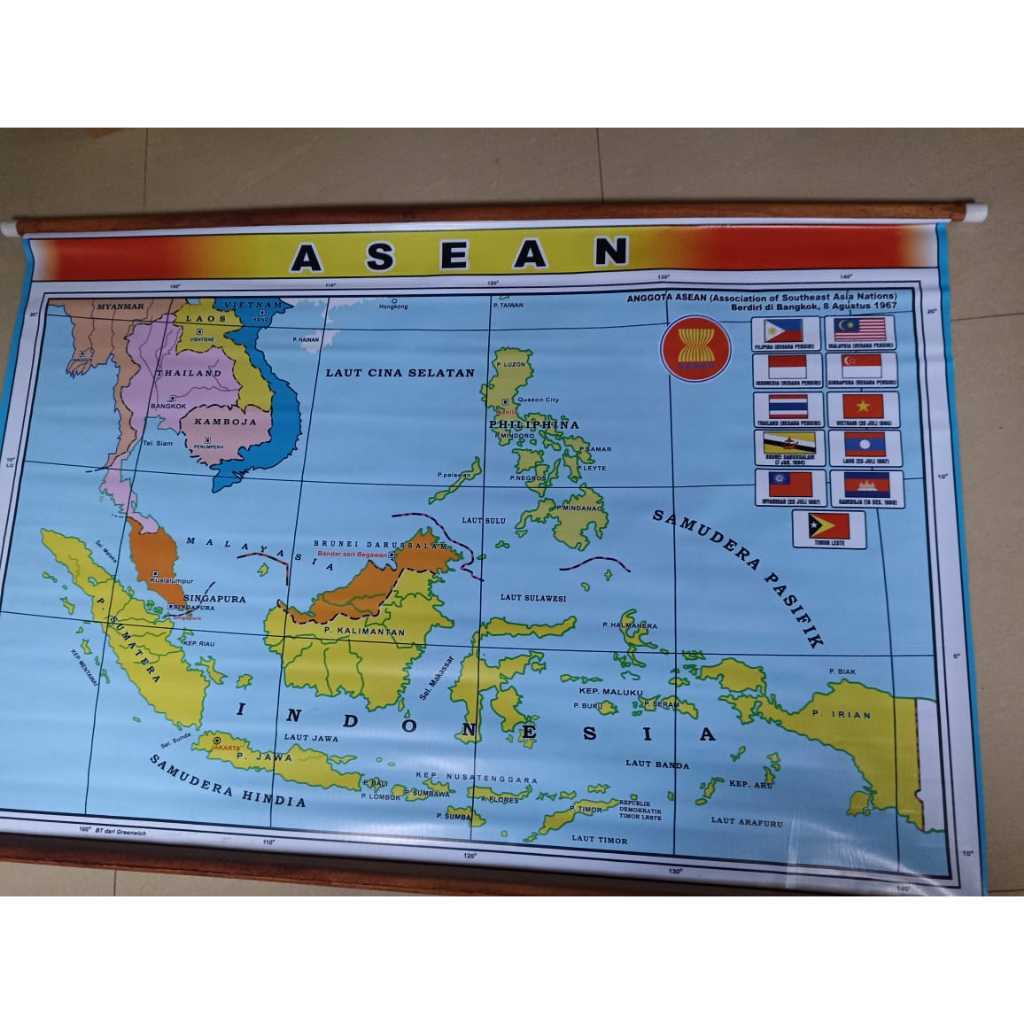 Asean Map Of Indonesia | Shopee Philippines