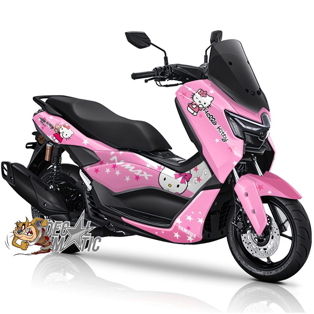 Decal Nmax Neo S Turbo Full Body Sticker Full Body Motorcycle N Max NEW ...