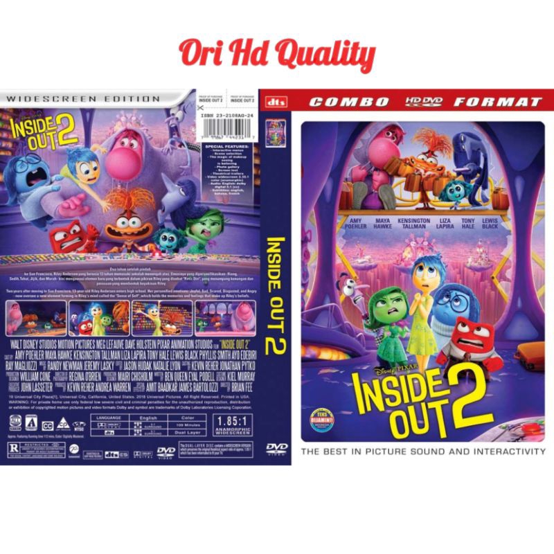 Inside Out 2 Cartoon Cassette (2024) | Shopee Philippines