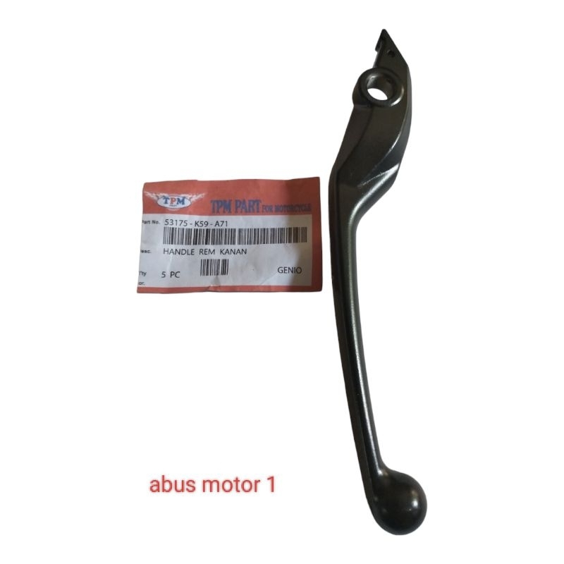 RIGHT FRONT BRAKE HANDLE GENIO VARIO 125 VARIO 150 VARIO 160 ORIGINAL ...