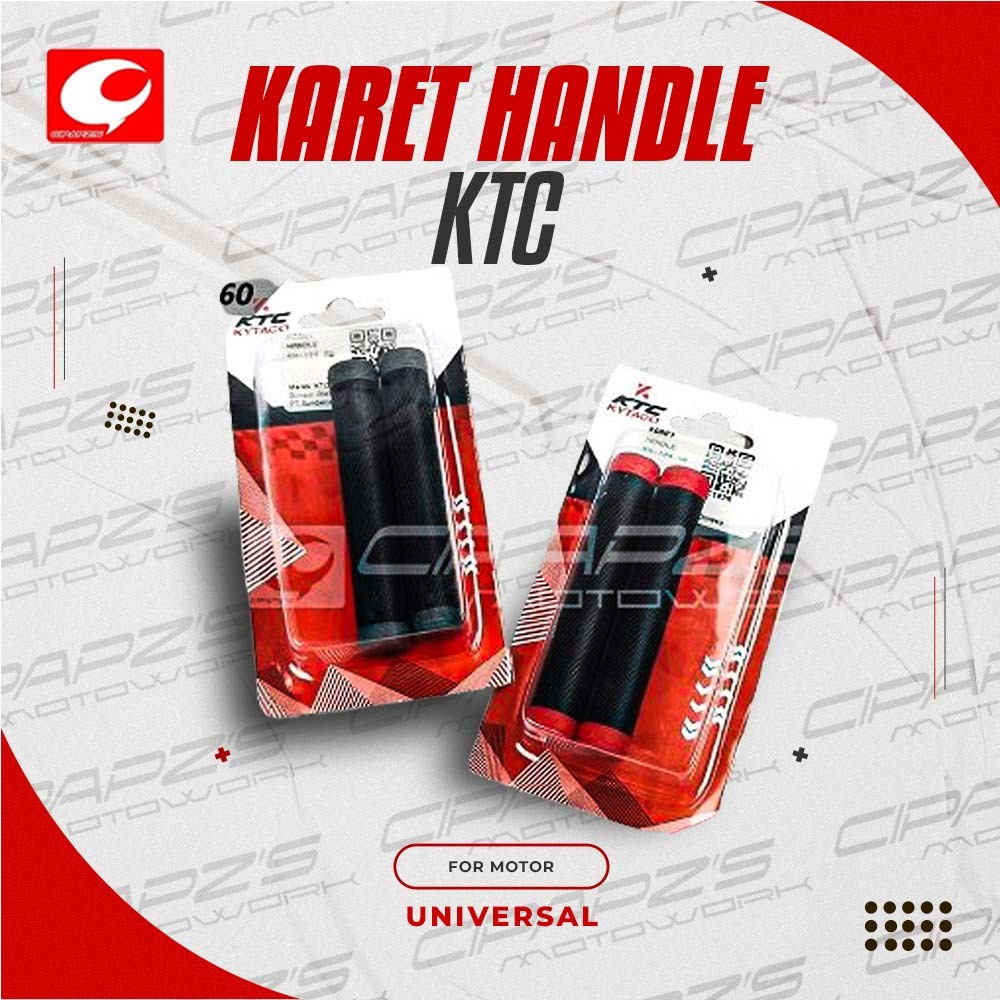 Universal KTC Handle Cover - Quality Rubber For Better Grip | Shopee ...