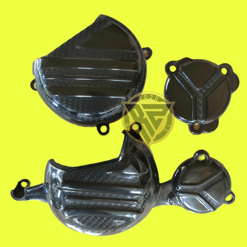 MESIN Side engine cover, engine crankcase protector cover, klx 140 150 ...
