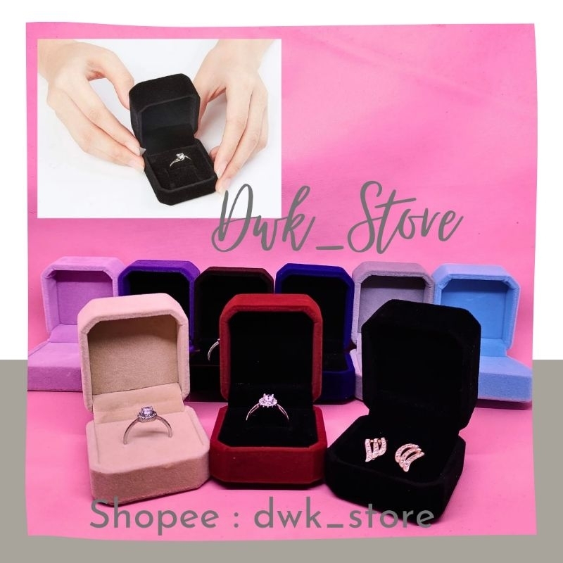 Ring Box/Ring Box/Ring Box/Ring Box/Earring Jewelry Box/Proposal Ring ...