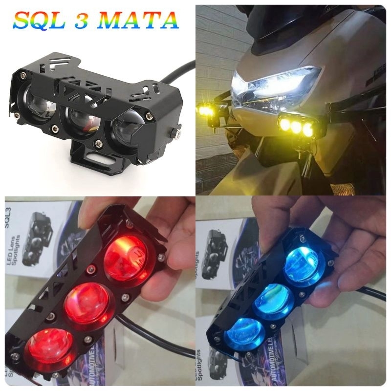 New SQL DEVIL Shooting Lamp - DEVIL SQL Fog Lamp 2 Color HI/LOW 2 Color ...