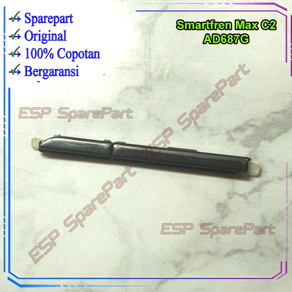TOMBOL Smartfren Max C2 - AD687G Physical Outside power And volume ...