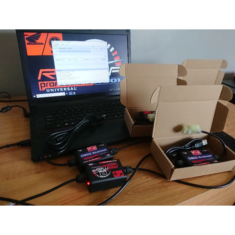 Honda motorbike ECU repair tool Keihin installation assisted until ...