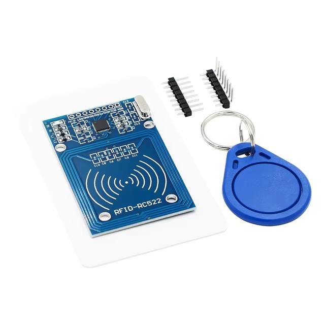 Mfrc-522 RC-522 RFID CARD + KEYCHAIN SENSOR MODULE | Shopee Philippines