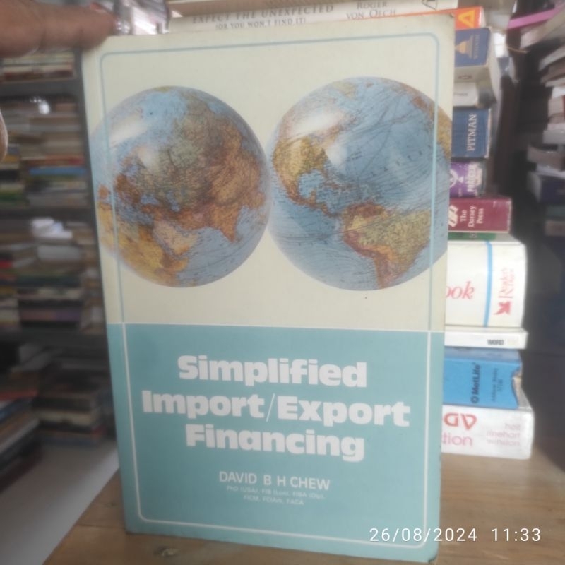 Simplified IMPORT /EXPORT FINANCING Book by David B H Chew | Shopee ...