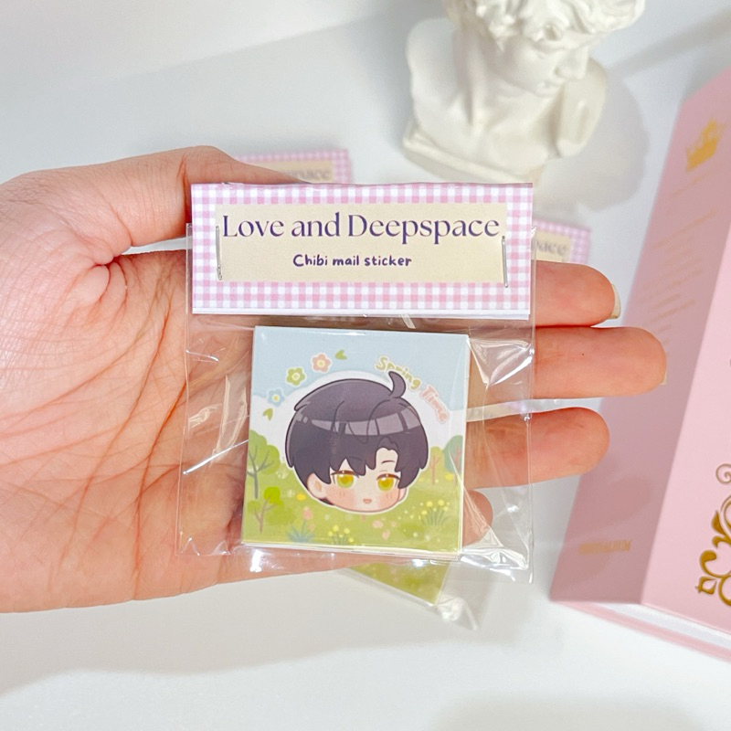 Contents 21pcs Chibi Love and Deepspace Mail Sticker Xavier Zayne ...