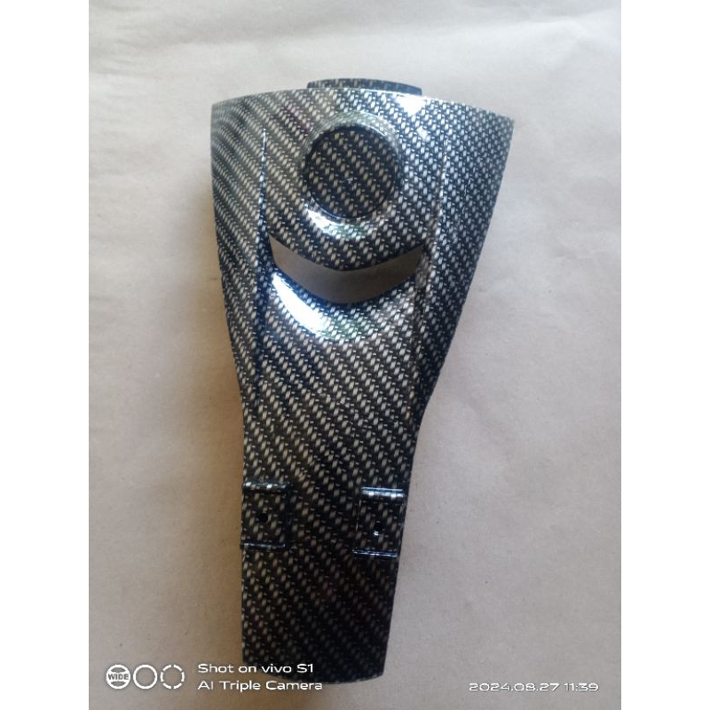 Front Chest Panel Shield Tie Yamaha Jupiter Z Old carbon Etc | Shopee ...