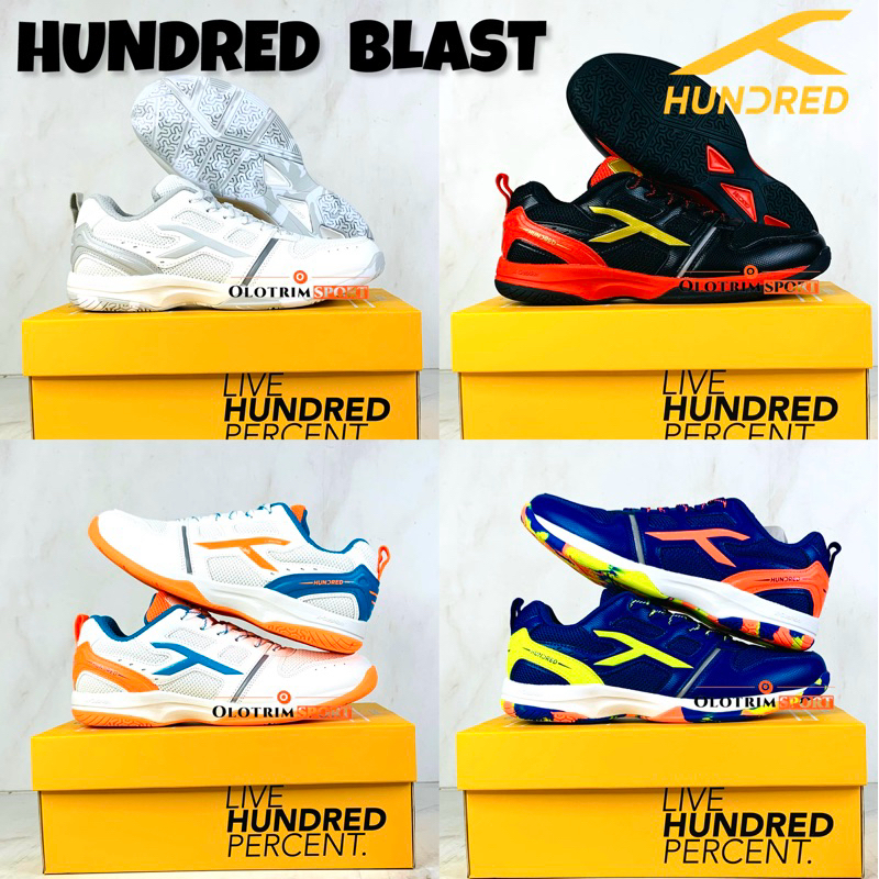 Original HUNDRED BLAST GALAXY Badminton Shoes | Shopee Philippines