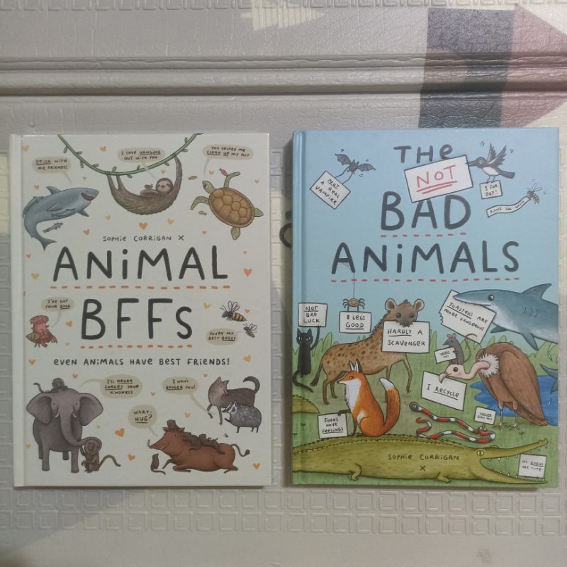 Animal BFFs even animals have best friend! / The not bad animals by ...