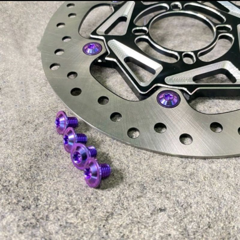 Live - SUPRA GTR WINNER DISK ADAPTER TITANIUM BOLT (1 PCS) / ORIGINAL ...