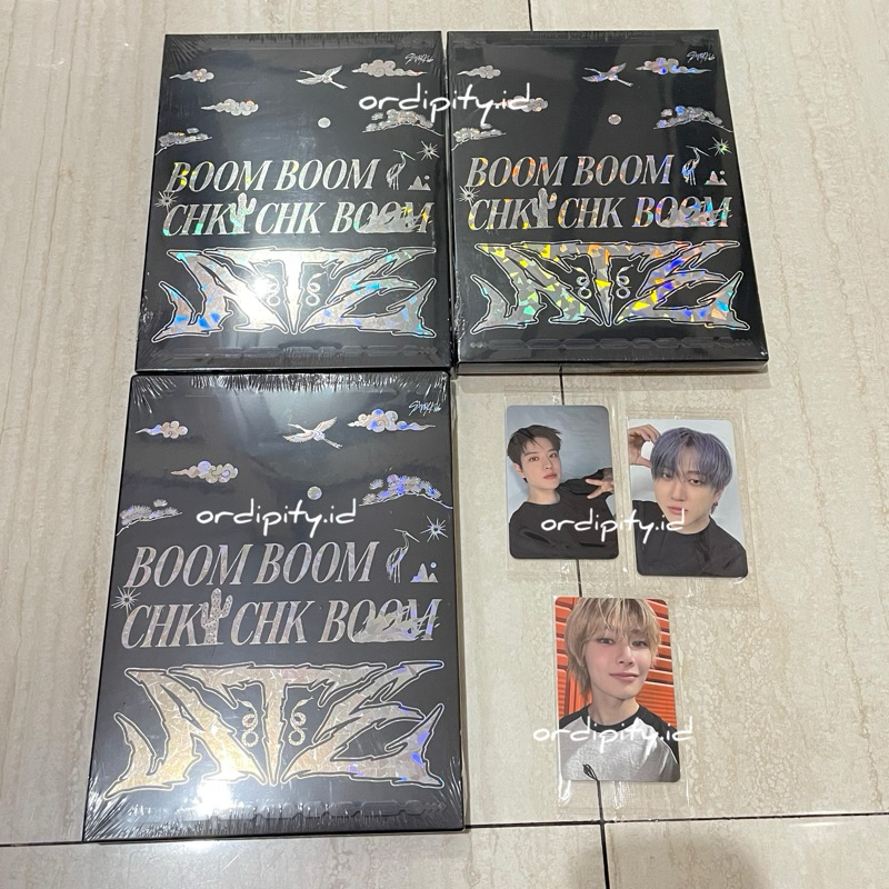 [ALBUM + 1 PC POB] STRAY KIDS ATE LIMITED VER POB KTOWN4U BANGCHAN ...