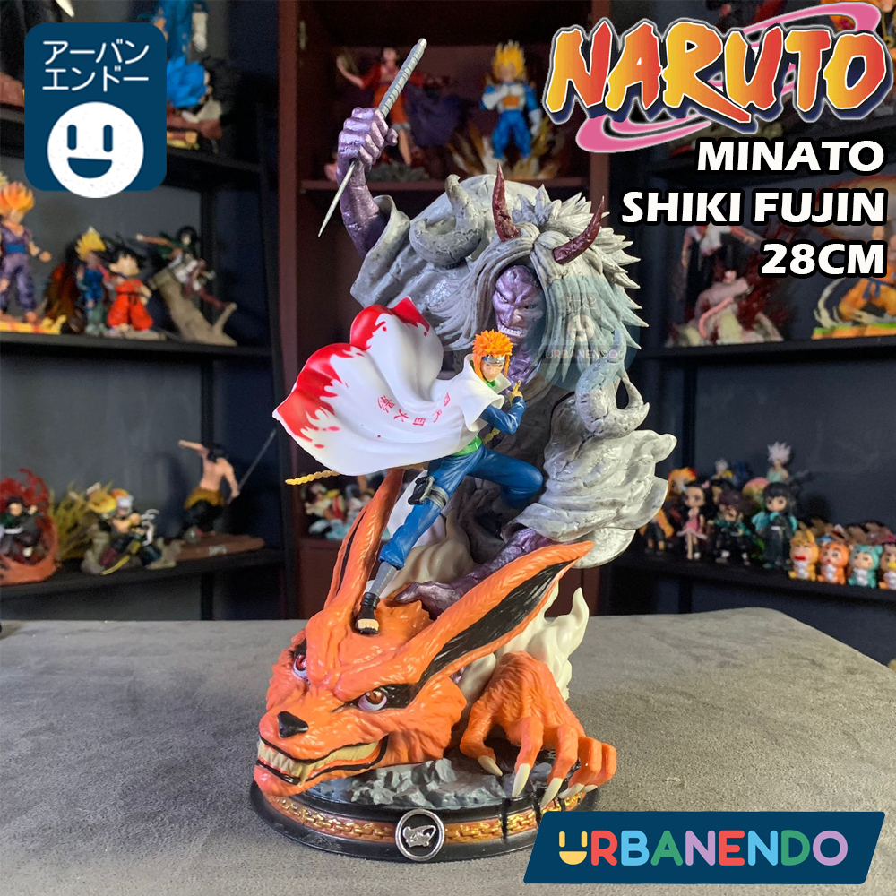 Minato Shiki Fujin Action Figure 28cm Minato Jutsu Naruto Display ...