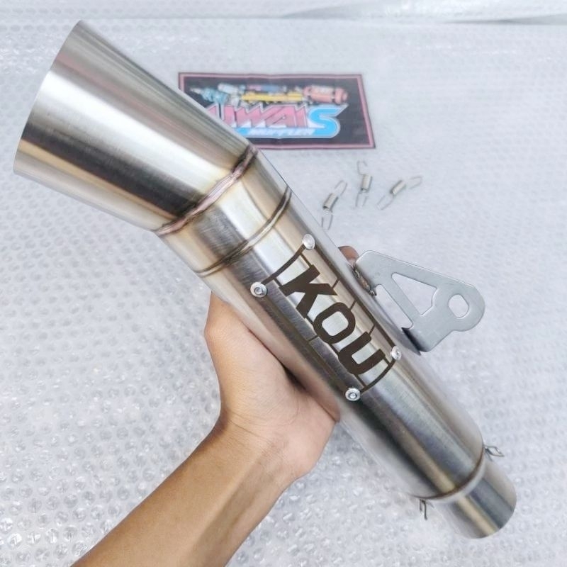 Kou SUPER OPEN CANISTER 51MM | Shopee Philippines