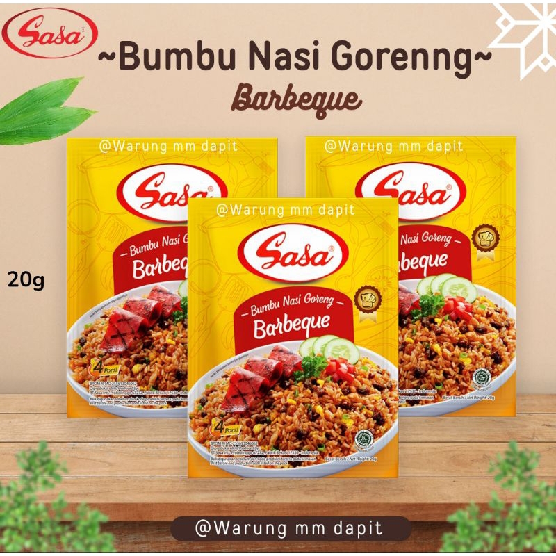 Barberque Flavored Fried Rice Seasoning Brand Sasa | Shopee Philippines