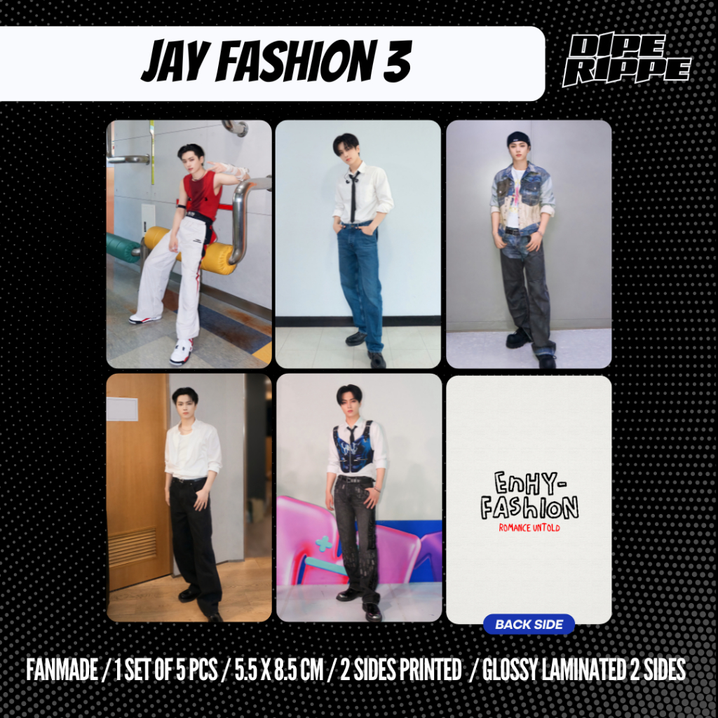EN PHOTOCARD - JAY FASHION ROMANCE UNTOLD | Shopee Philippines