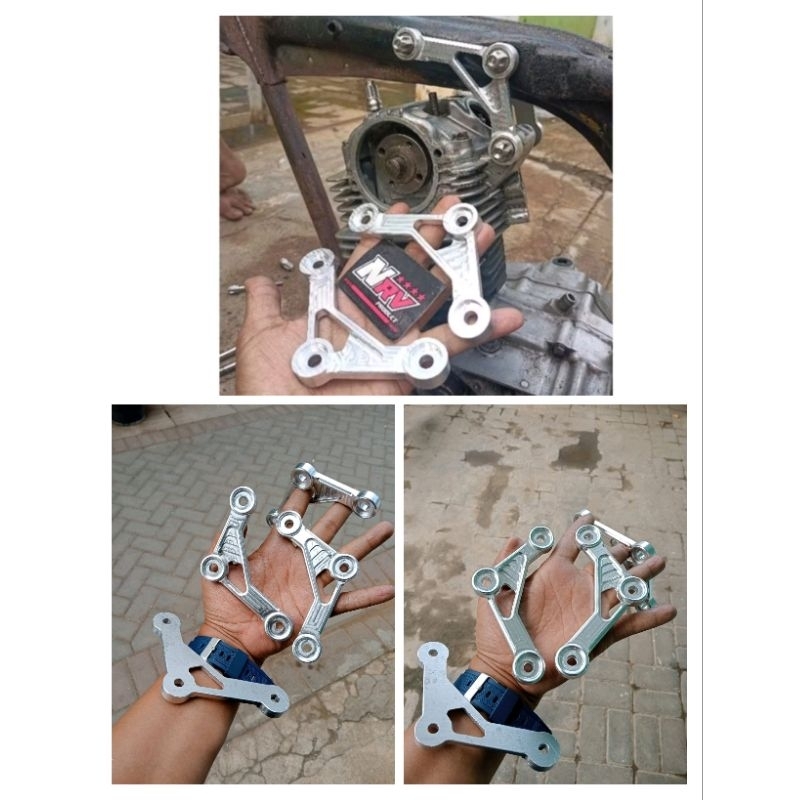 MESIN GANTUNGAN Bracket Bracket Top Machine Hanger cnc gl pro /gl100 ...