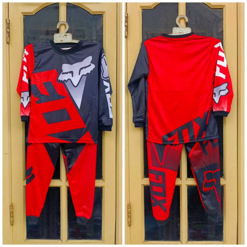 Children's jersey Tops/Children's Motorcycle Racing Clothes cross size ...