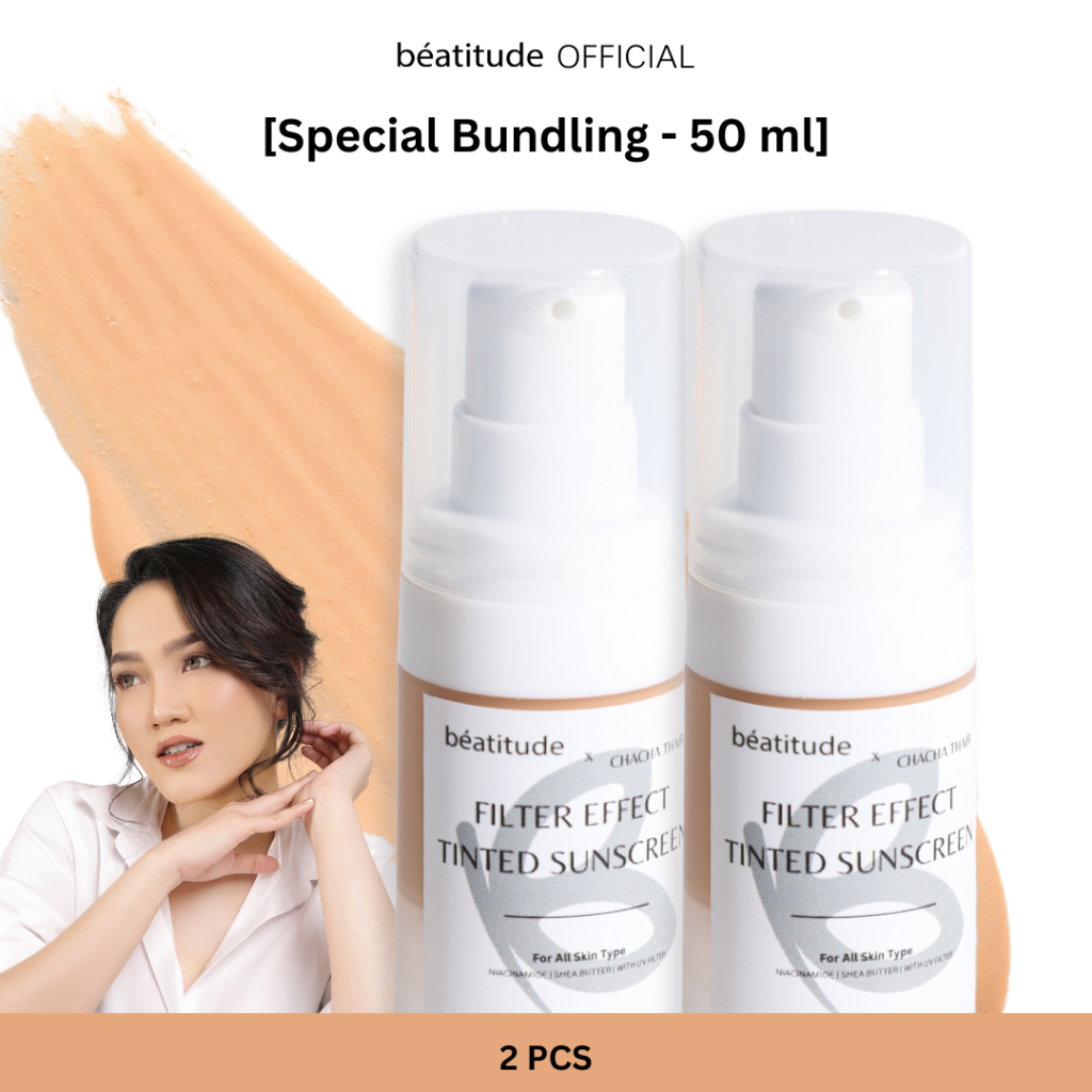 Béatitude - Filter Effect Tinted Sunscreen - SPF35 (50gr) - Hybrid ...
