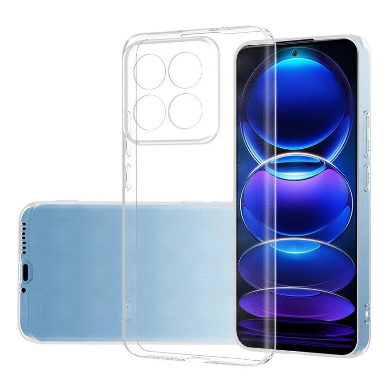 Xiaomi Redmi Poco Clear Case for Redmi Note 14 Pro Plus 13 Pro 13C 12 ...