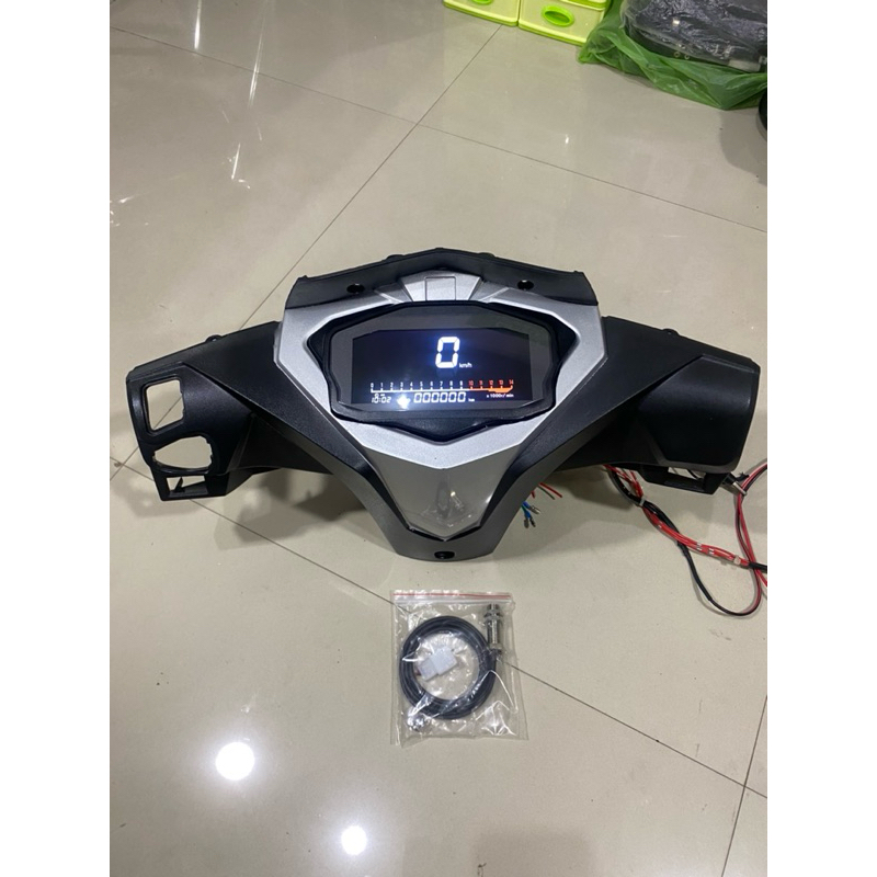 SPEEDOMETER SPEEDO DIGITAL SUPRA X FI PNP | Shopee Philippines