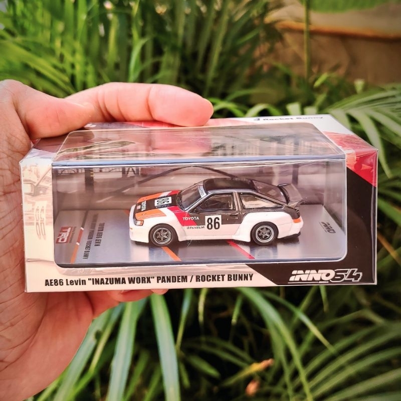 Inno64 AE86 Levin "Inazuma Worx" Pandem Rocket Bunny | Shopee Philippines