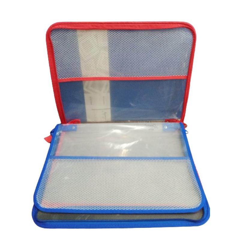 Thick Plastic Zipper Bag Folder / Folio Zipper Folder | Shopee Philippines