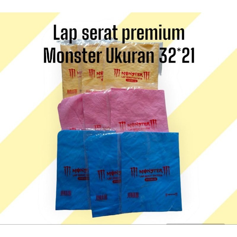 Kanebo Super Monster Fiber Wipe Size 32X21 Best Product PREMIUM ORI ...