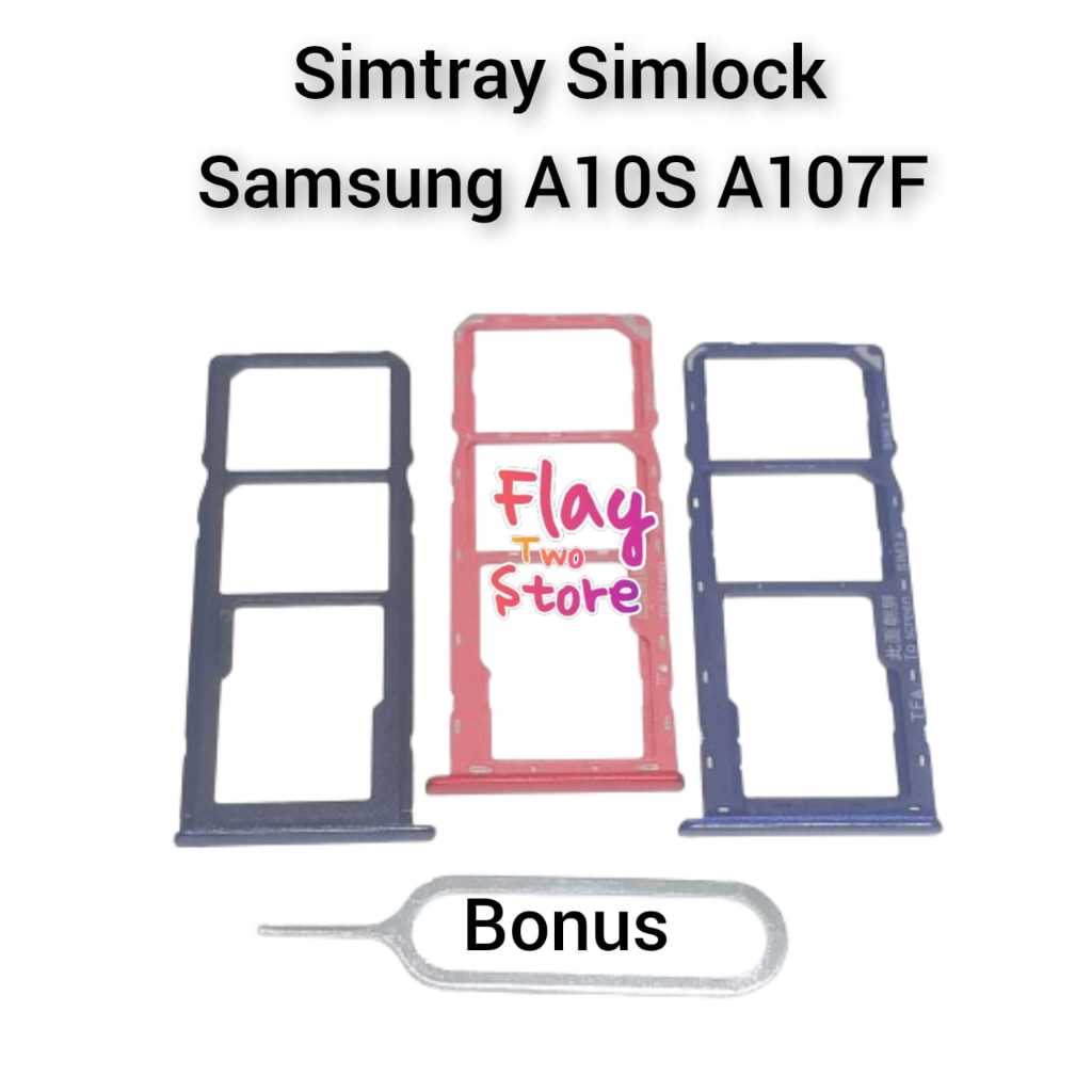 Sim Tray Samsung A10S A107F Simloclk Simcard Slot Simcard Holder ...