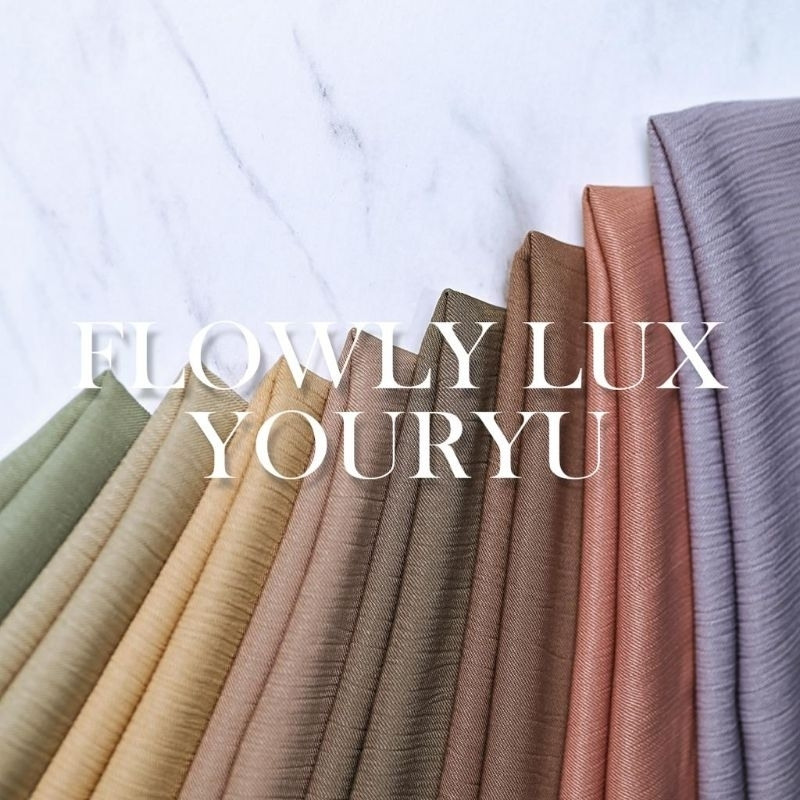 Flowly LUX YOURYU Fabric | Shopee Philippines