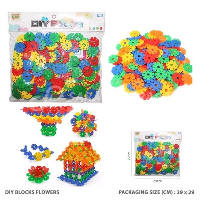 Newest Bombik Tazos Building Block Puzzle Educational Toy | Shopee ...