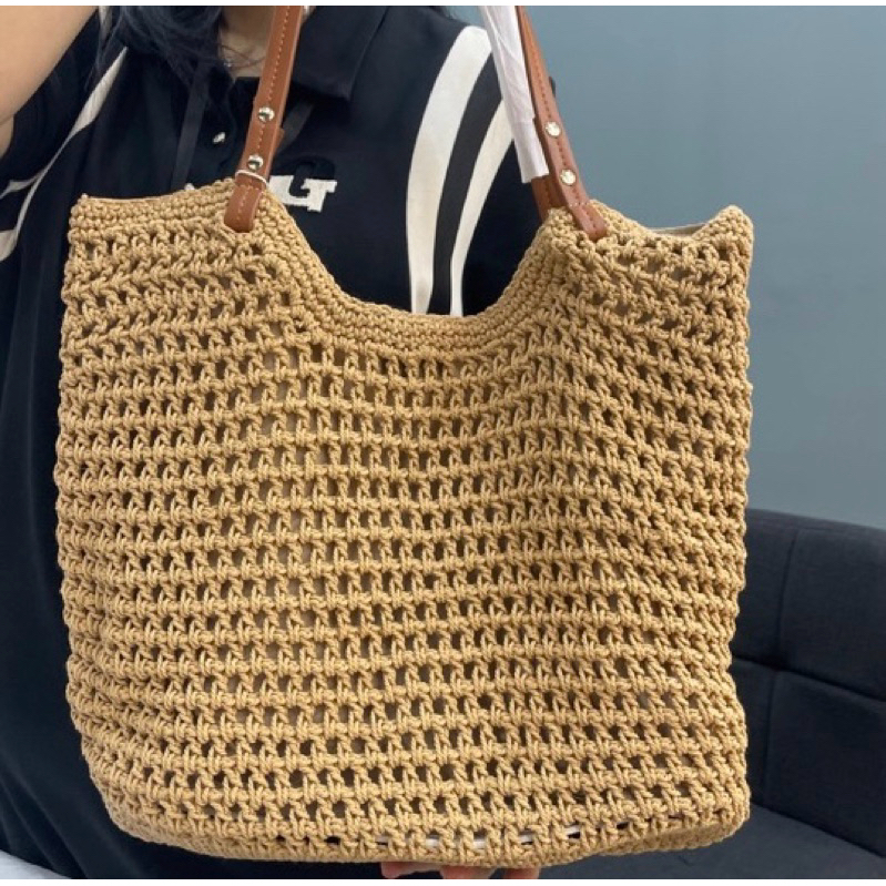 Women's shoulder bag Royal cuir knitted bag | Shopee Philippines