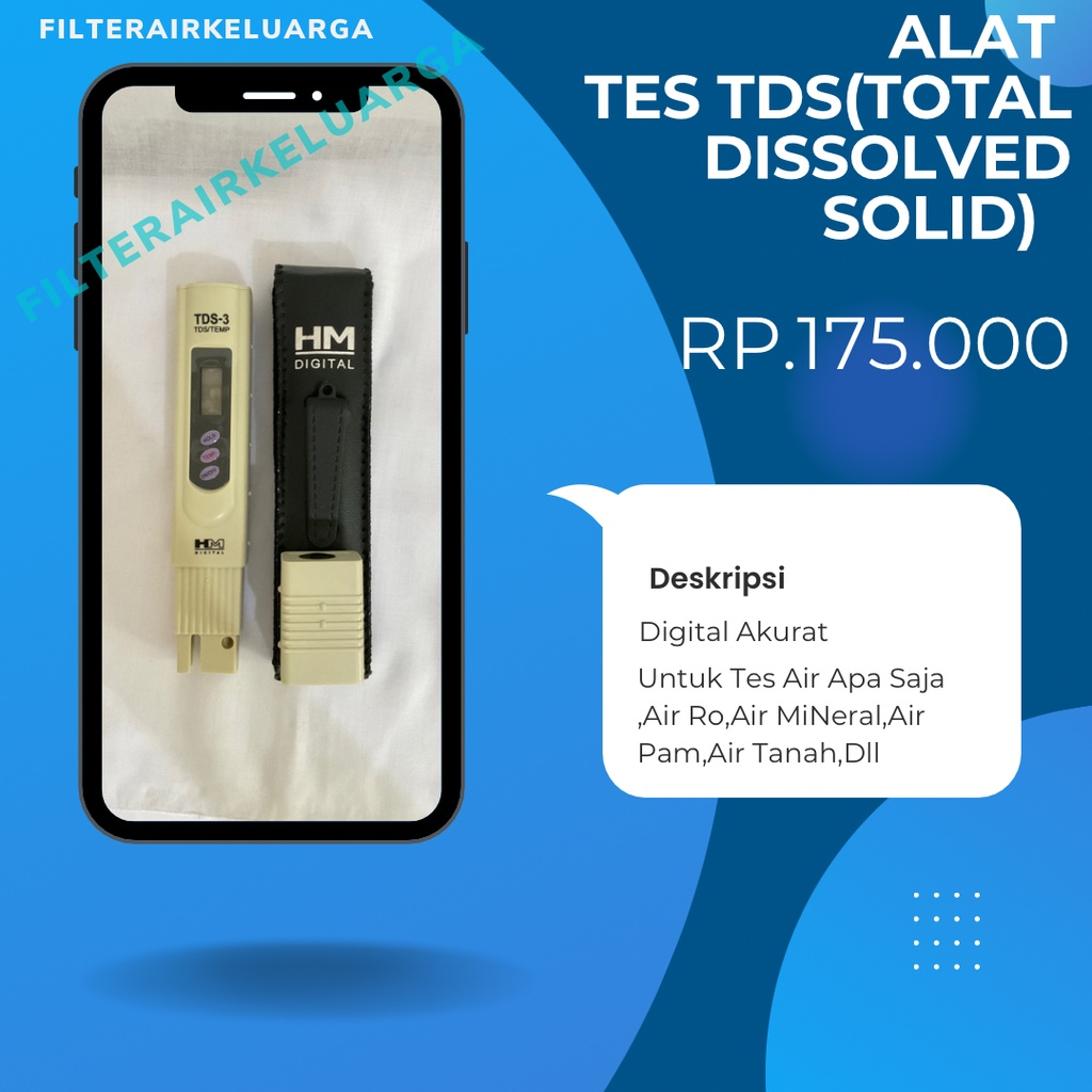 Measuring Instrument/Test TDS (TOTAL DISSOLVED SOLID) | Shopee Philippines