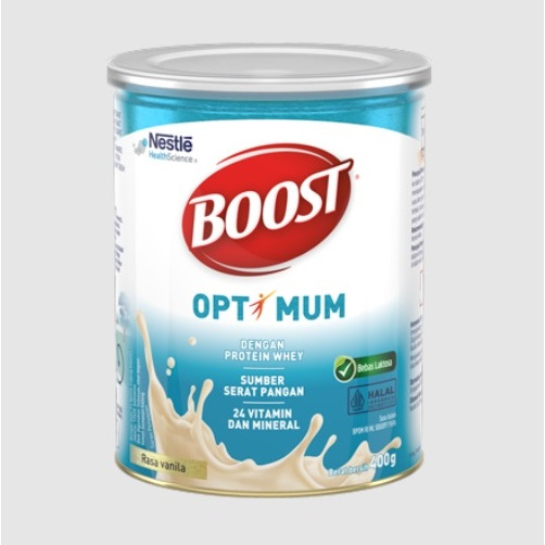 Boost OPTIMUM Vanilla Powdered Milk from NESTLE | Shopee Philippines