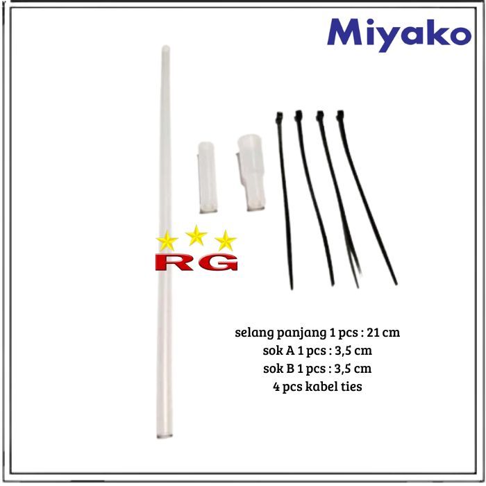 Hot WATER DISPENSER HOSE SET II MIYAKO FOOD GRADE DISPENSER HOSE ...