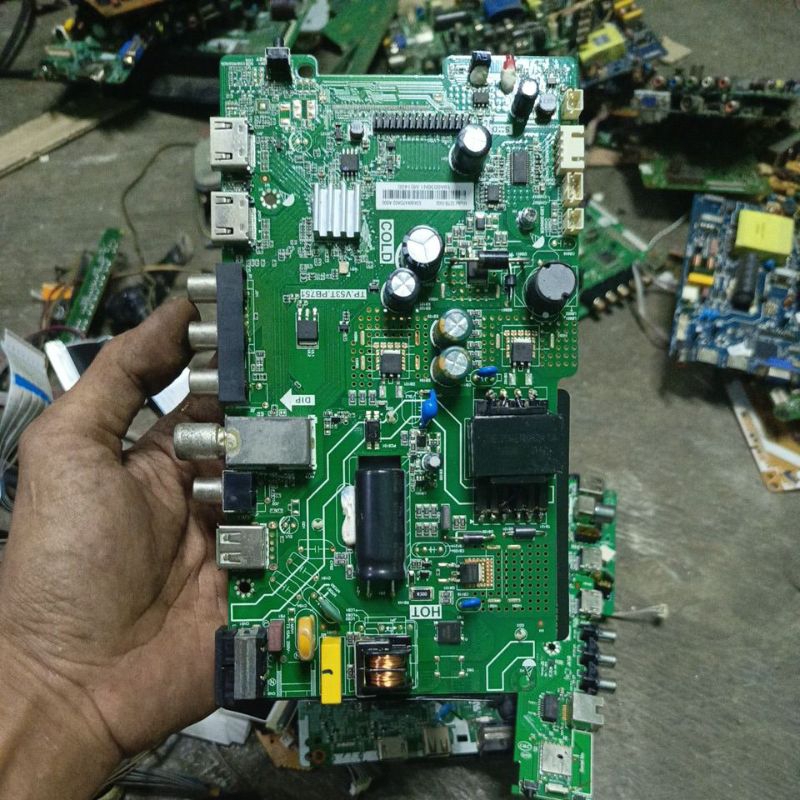 COOCAA Mb MAINBOARD LED TV Votre 32TB1000 | Shopee Philippines