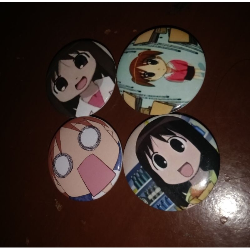 Azumanga daioh Osaka Chiyo Pins pin fanmerch merch unofficial badge ...