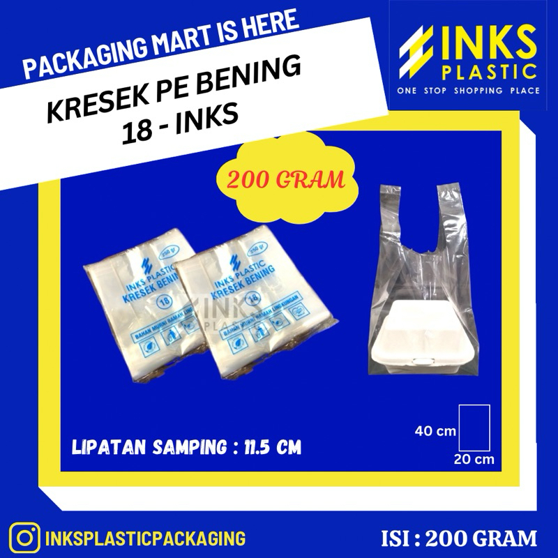 CLEAR PE PLASTIC BAG 18 INKS (200 GRAMS) | Shopee Philippines